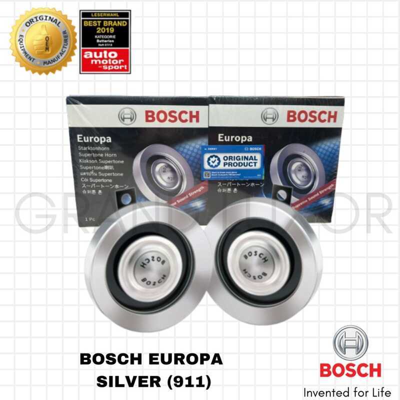 BOSCH EUROPA SILVER SUPERTONE HORN - 2 PCS E3f | Shopee Philippines