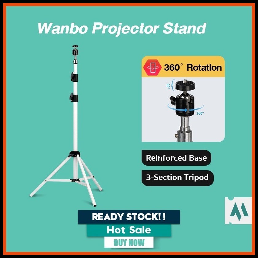 Wanbo Projector Stand For T6 Max T2 Max X1 Pro Mini Adjustable Tripod ...