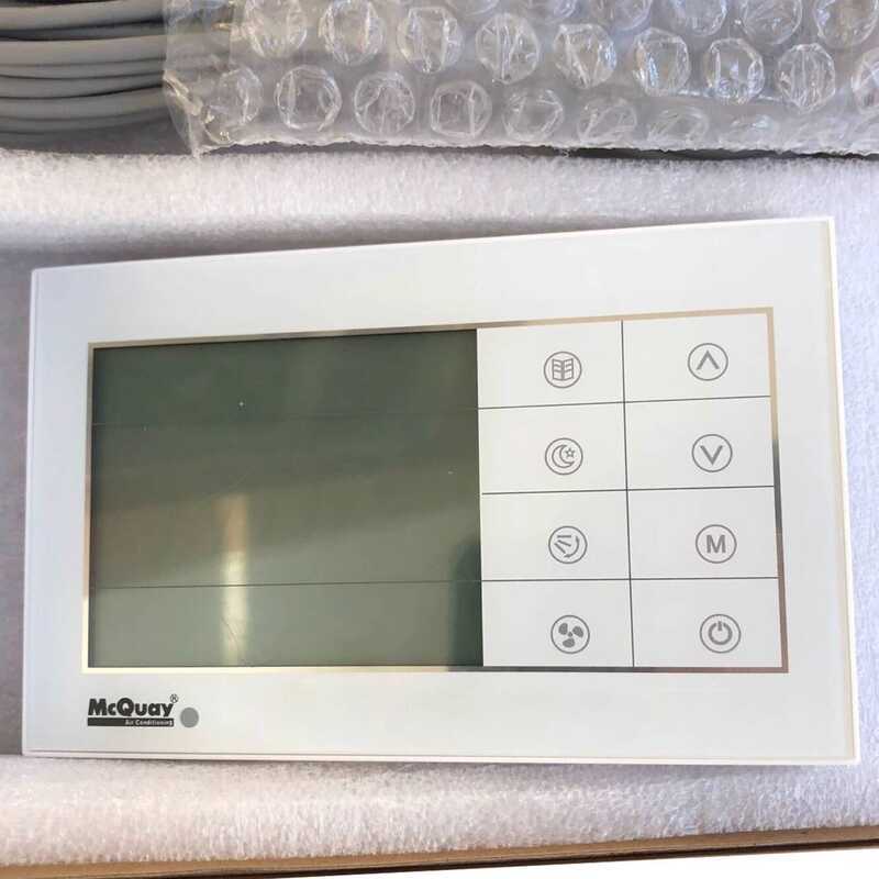 Multi-Split Remote MC321 Control Panel McQuay Central Air Conditioner ...