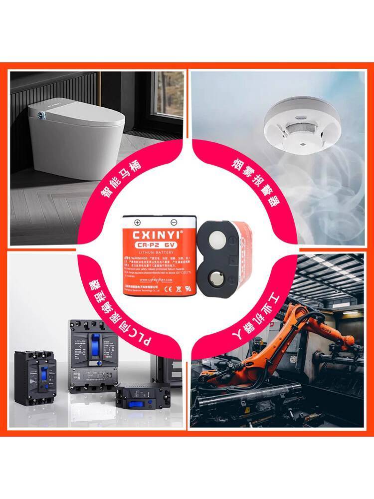 CXINYI Innovation Easy CR-P2 6V Smart Toilet Battery Wireless Camera ...