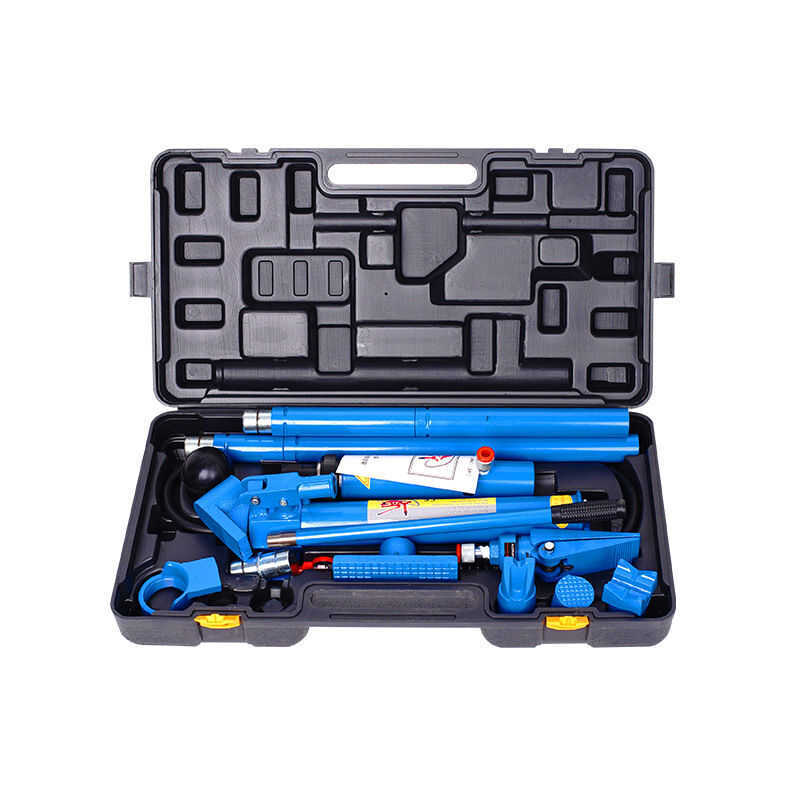 10 Ton Portable Hydraulic Ram Auto Body Frame Repair Kit ,Separate ...