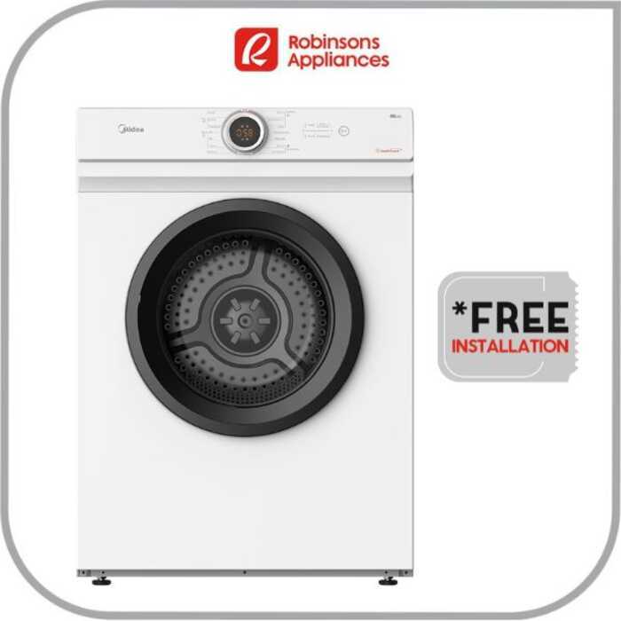 Midea 7kg Front Load Non Inverter Air-Vented Dryer MD100A70 cc4 ...
