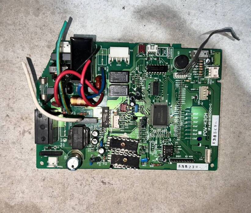 ☑♥ Suitable for Sanyo Air Conditioner Control Board Main Board POW-K3CH ...