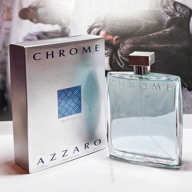 Cross-Border Hot-Selling Perfume Azzaro Chrome Azzaro Perfume Middle ...