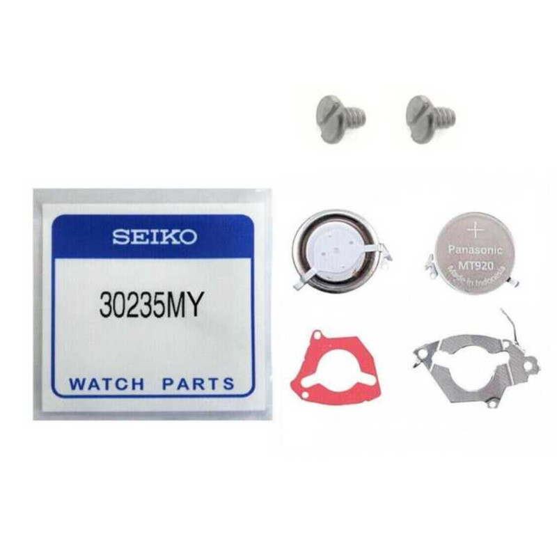 Seiko Capacitor 3023 5My With 2 Clamp Screws Kinetic 5M22 5M42 5M43 ...