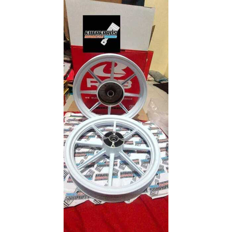 RCB 8Spokes MAGS 4Holesfazzio M3/Mxi125/Mio SOUL I125/Mx125/Gravis ...