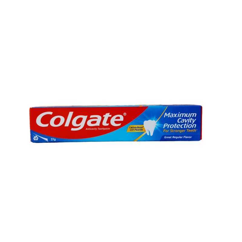 Colgate Maximum Cavity Protection Great Regular Flavor 37G 0D6 | Shopee ...