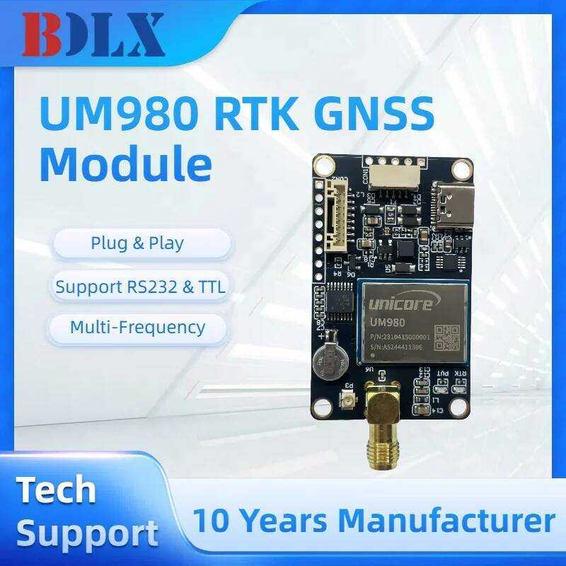 Um980 RTK GNSS Module Multi-Band Gps/Bds/Glonass/Galileo For Drones ...