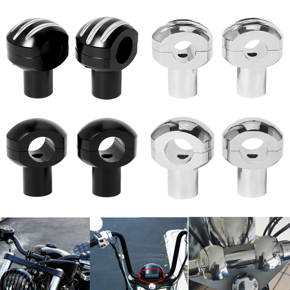 Motorcycle Accessories Harley Cruiser Modified Handlebar Tube Fixed ...