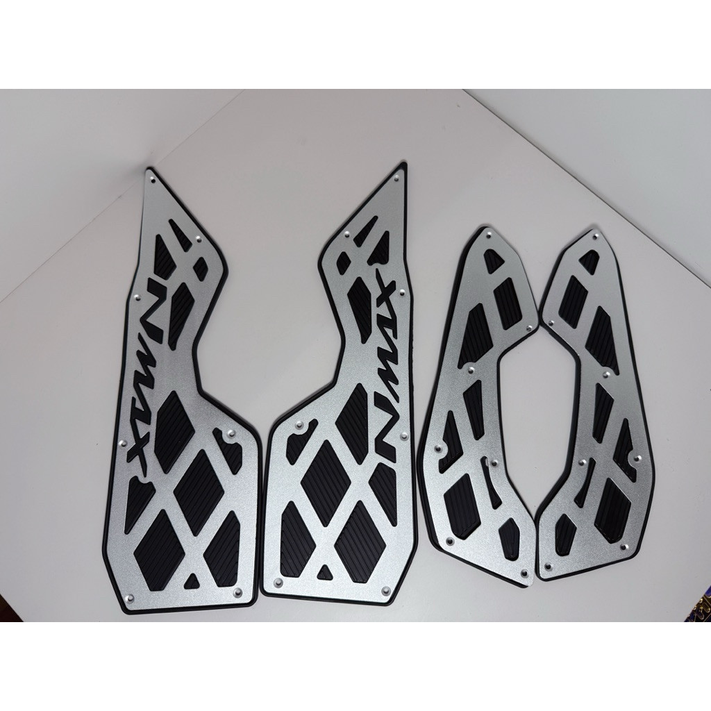 YAMAHA Nmax V3 Turbo Footboard Matting CNC Aluminum Anti-Slip Hi-Grip ...