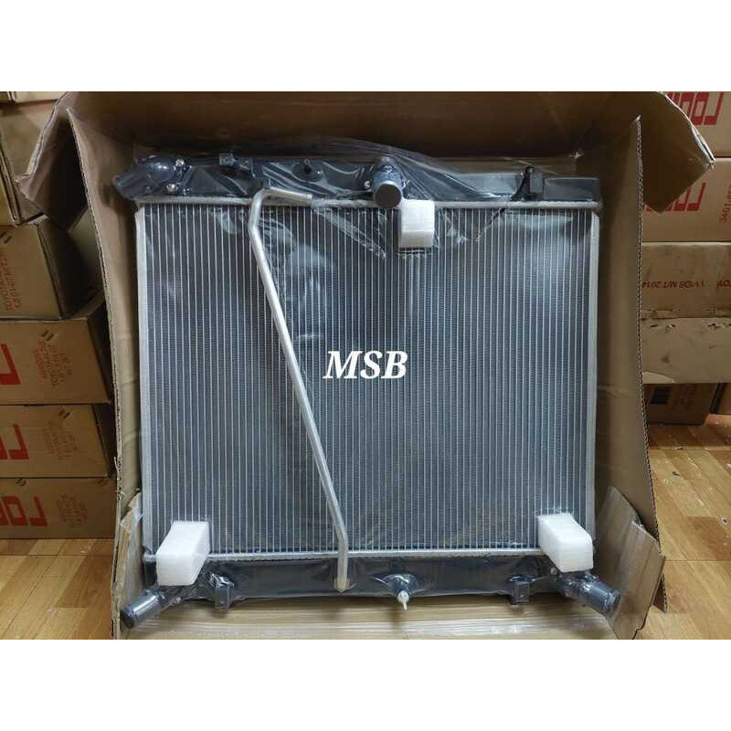 Hiace Radiator 2005-2014 Manual 4 Holes | Shopee Philippines