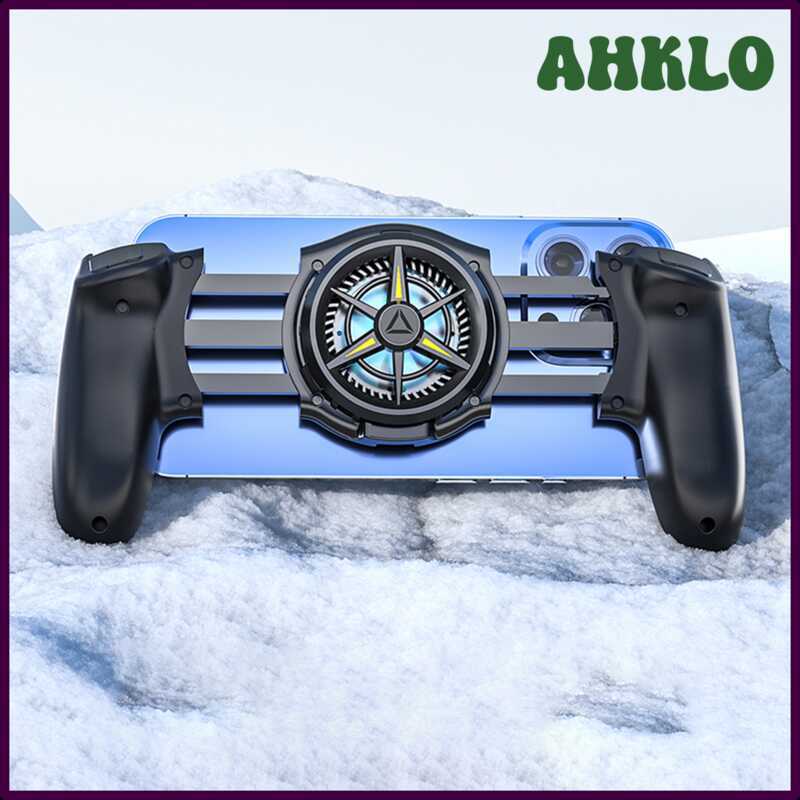 AHKLO Jk01s Game Controller With Cooling Fan Telescopic Gamepad Cooler ...