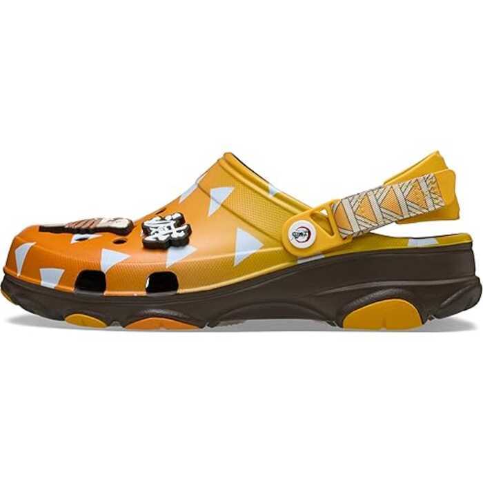 Demon Crocs Slayer Zenitsu All-Terrain Clog | Shopee Philippines