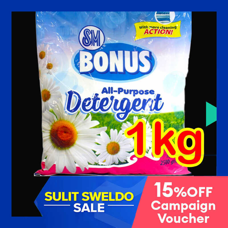 1Kg SM Bonus All Purpose DETERGENT POWDER LAUNDRY Detergent Powder Sale ...