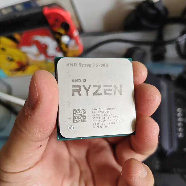 AMD Ryzen 9 5900X B0 Processor CPU Frequency 3.7G 12 Cores 24 Threads ...