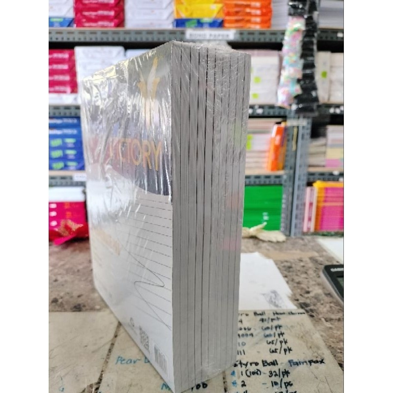Victory Intermediate Pad 1ream(10pads) | Shopee Philippines