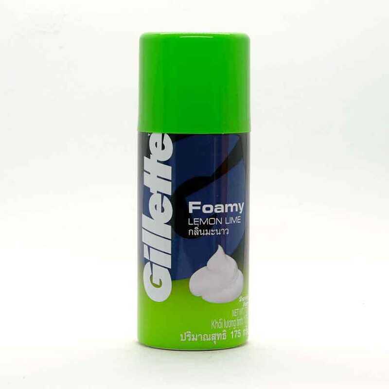 Gillete Lemon Lime 175G 95E | Shopee Philippines