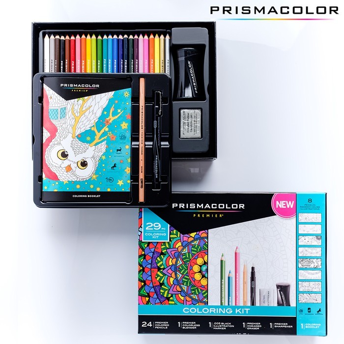 Prismacolor Premier Adult Coloring Kit | Shopee Philippines