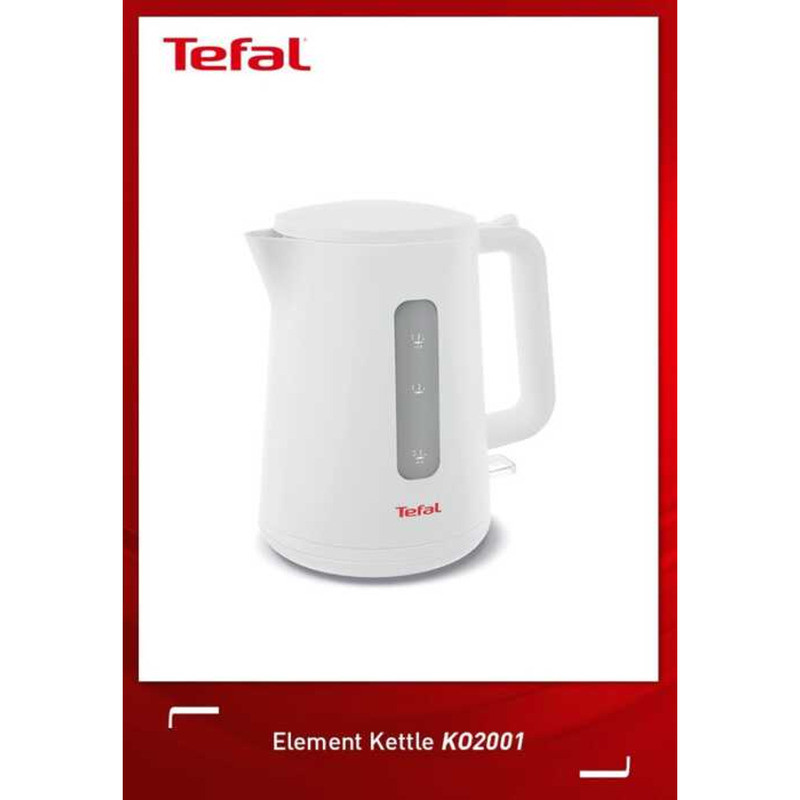 Tefal Water Electric Kettle 1.7L (Element Kettle) 4F4 | Shopee Philippines