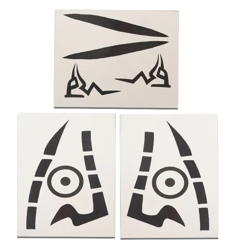 Ryomen Sukuna Sticker Jujutsu Kaisen Tattoo Sticker Sukuna cosplay ...