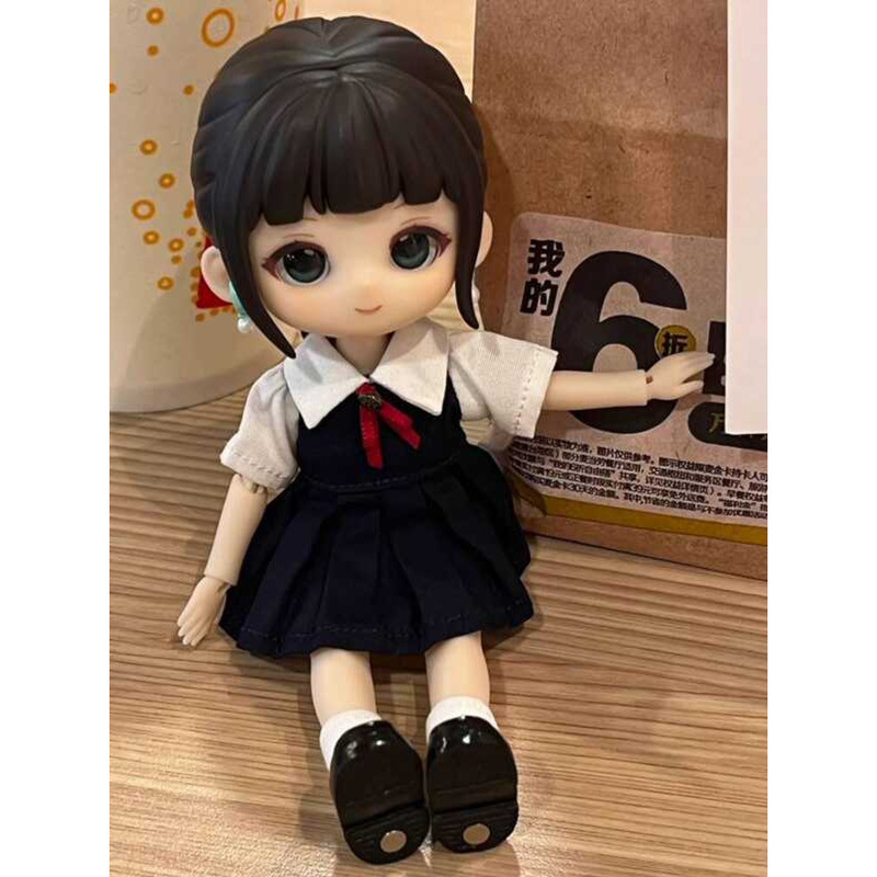 BJD Doll Clothes Aniya Cute Japanese Style Kindergarten Shirt Vest ...