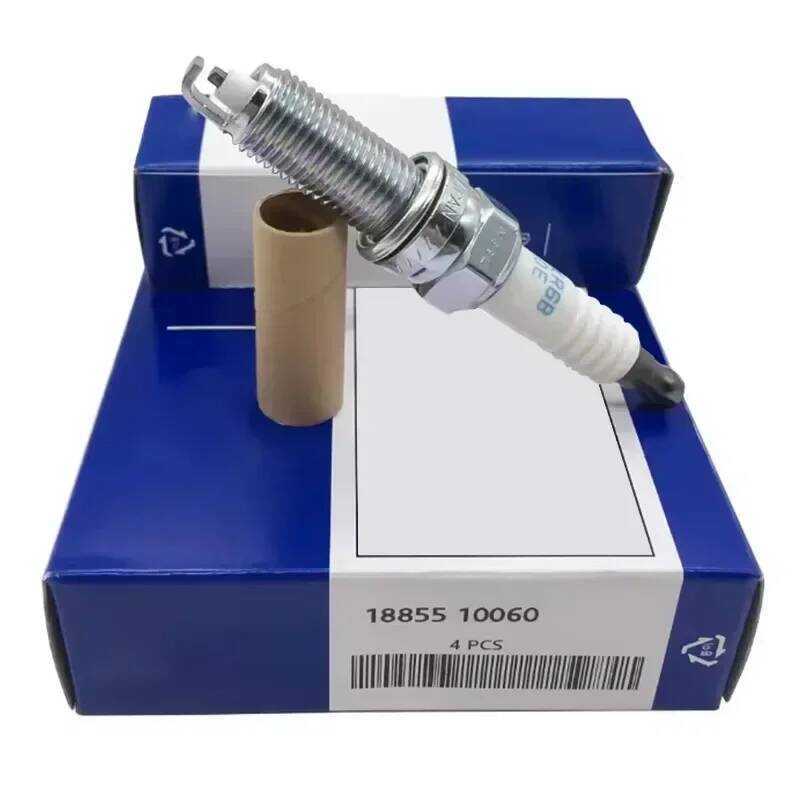 Xj 4/6Pcs 18855-10060 Lzkr6b10e Normal Spark Plug For Hyundai I20 I30 ...