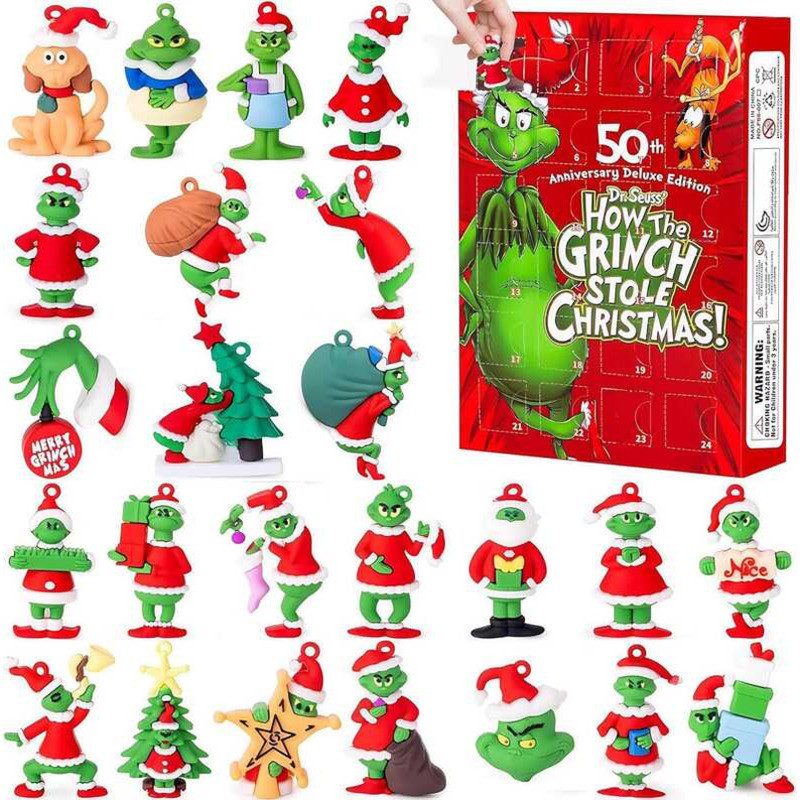 Halloween Mystery Box Doomsday Is Coming Christmas Greenie Scary ...