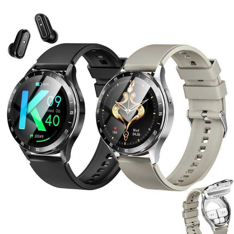X10 Smart Watch TWS Two-in-One HD Bluetooth Call 5cm High Score Screen ...