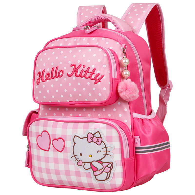 Hello Kitty Girl Cartoon Primary School Student Grade 1-3 Cartoons On ...
