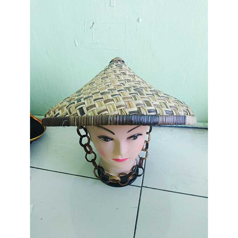 Salakot Nito Native Hat Filipino Farmers Hat | Shopee Philippines