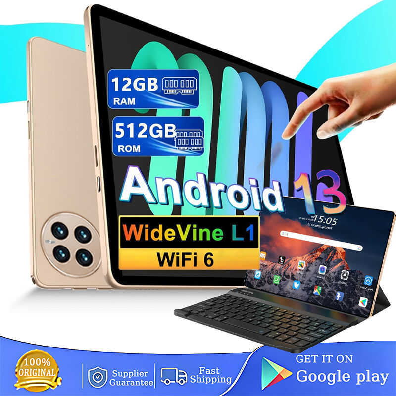 Samsung 5G Android 13 Smart Tablet 12Gb+512Gb 6000Mah Dual SIM Card 10. ...