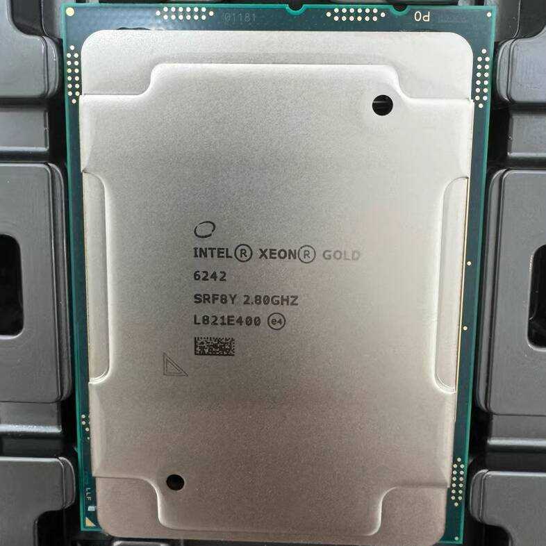 Intel Extremely Strong ® Gold 6242 processor 2.80 GHz 16 cores 32 ...