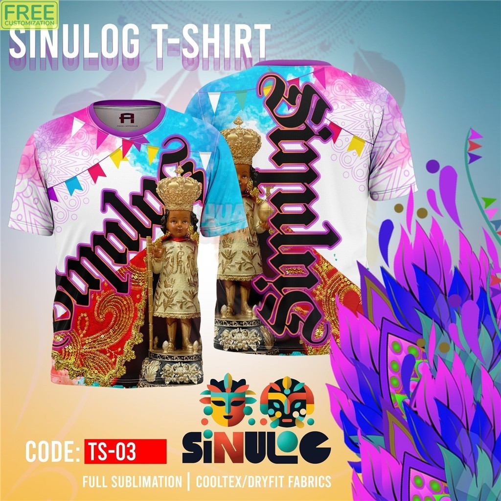 SINULOG SHIRT FULL SUBLIMATION FOR MEN AND WOMEN another newly design ...