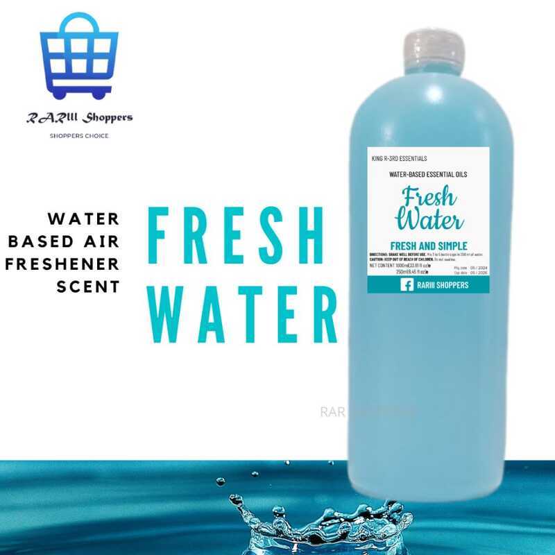 Air Freshener Water Based Perfume Scent 1 Liter For Air Humidifiers ...