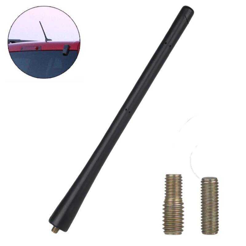 7Inch 3 7 Car Antenna Mast Whip FM AM Radio Roof Enhanced Signal With ...