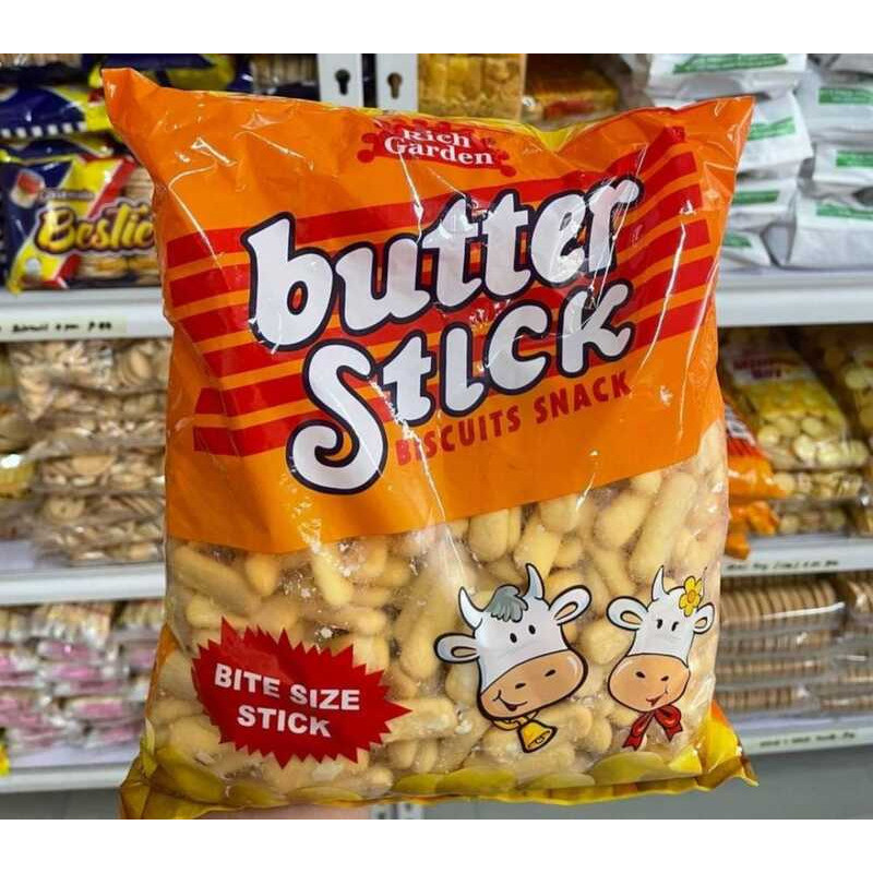 Richgarden Butterstick Bite Size Biscuit 220G - 500G 75A | Shopee ...