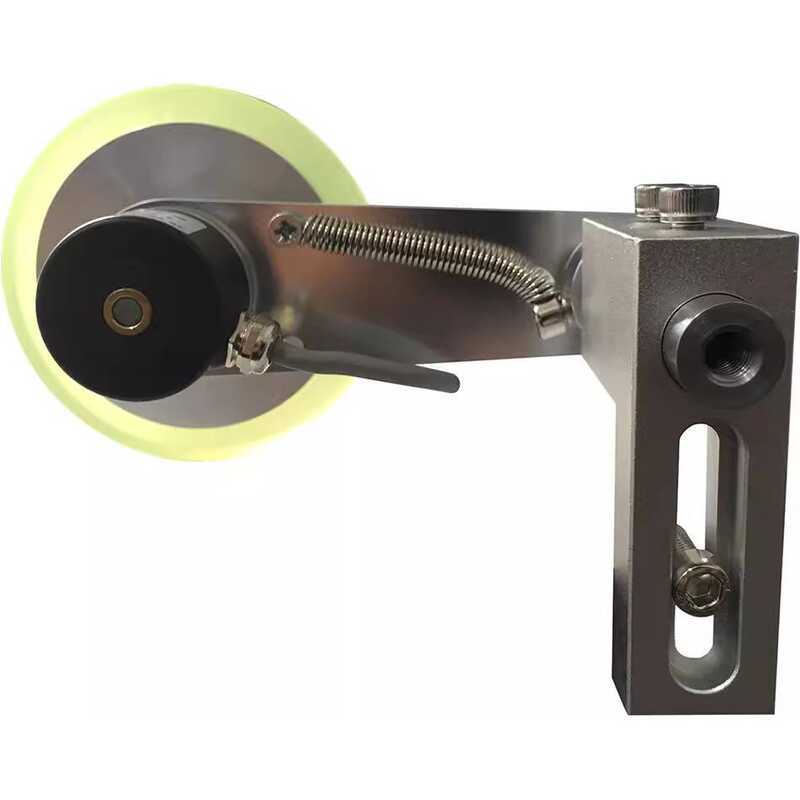 Rotary Encoder Mounting Fixed Synchronizer Meter Wheel Bracket L-Shaped ...