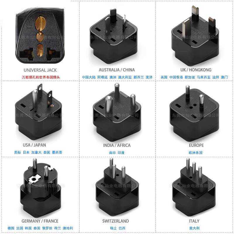 US to EU Standard Adapter Converter | Shopee Philippines