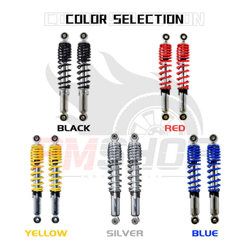Pmshop Wave/Xrm/Tmx Rear Shock Absorber 310Mm Motorcycle Shock Absorber ...