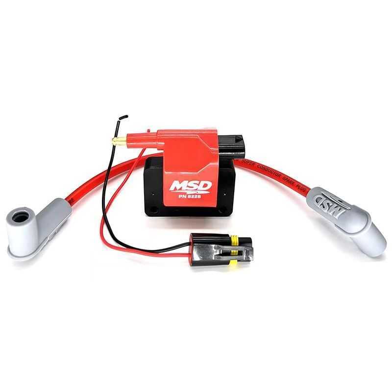 Motorcycle MSD Pn-8288 Ignition Coil For Honda, Yamaha, Dodge And Other ...