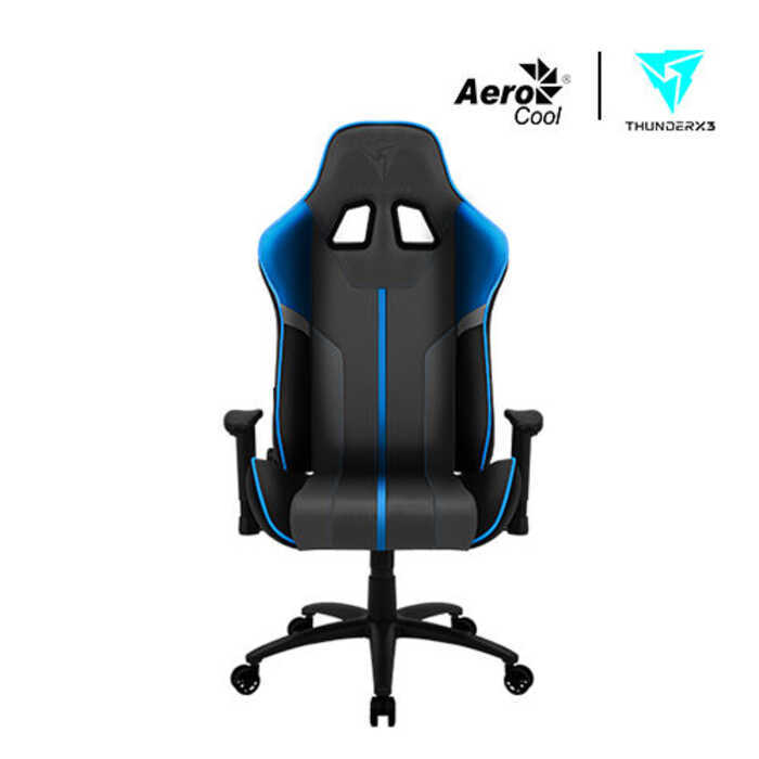 Aerocool Thunderx3 Bc3 Ocean/Gray Blue Gaming Chair 0Ff | Shopee ...