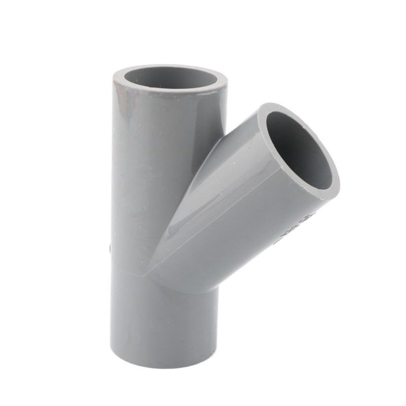 1pc 20/25/32/40/50mm PVC Pipe 3-Way Connector Garden Irrigation Water ...