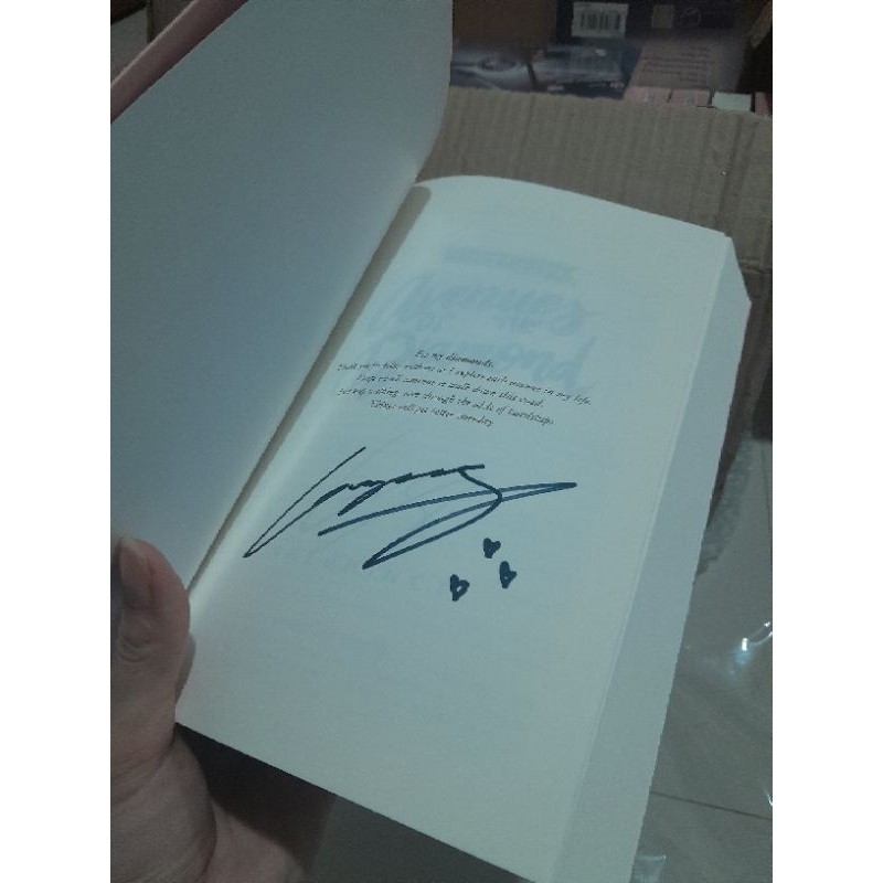 University Series 4: Avenues of The Diamond by 4reuminct SIGNED COPY ...