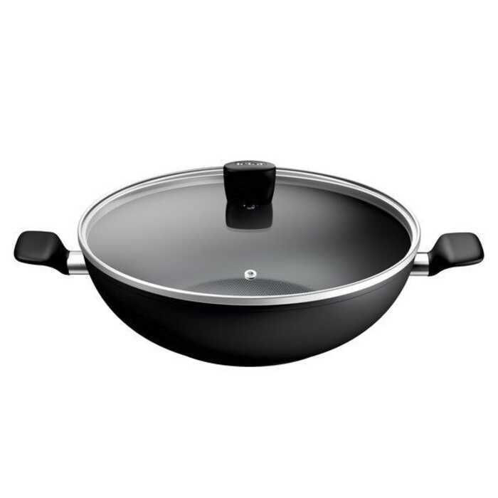 TEFAL Daily Generous Nonstick IH Induction Party Wok 32Cm Ece | Shopee Philippines