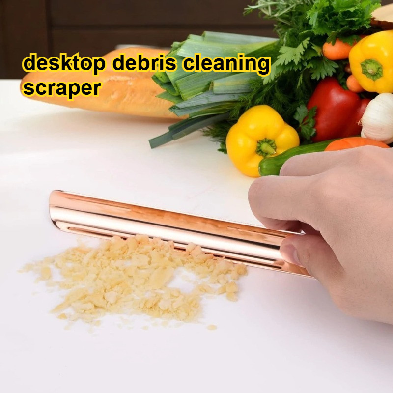 Bread Crumbers Cleaner Tool Table Crumber Stainless Steel Golden ...