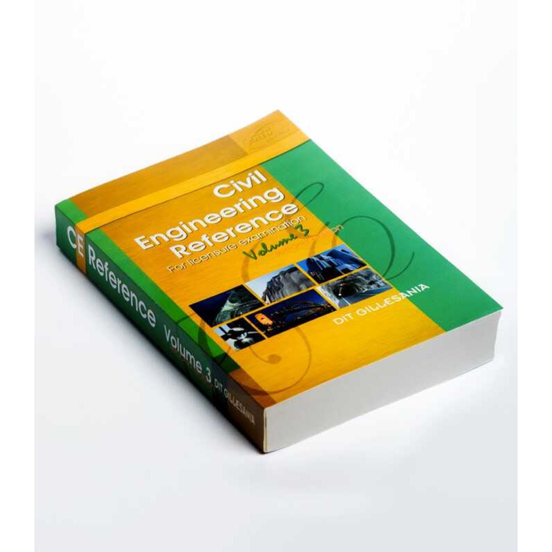 Civil Engineering Reference Vol. 3, 2Nd Edition CE Ref 3 - Official ...