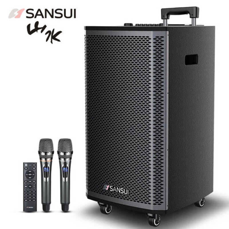 Sansui L08/10/12/15 Series Outdoor Square Dance Portable Trolley ...
