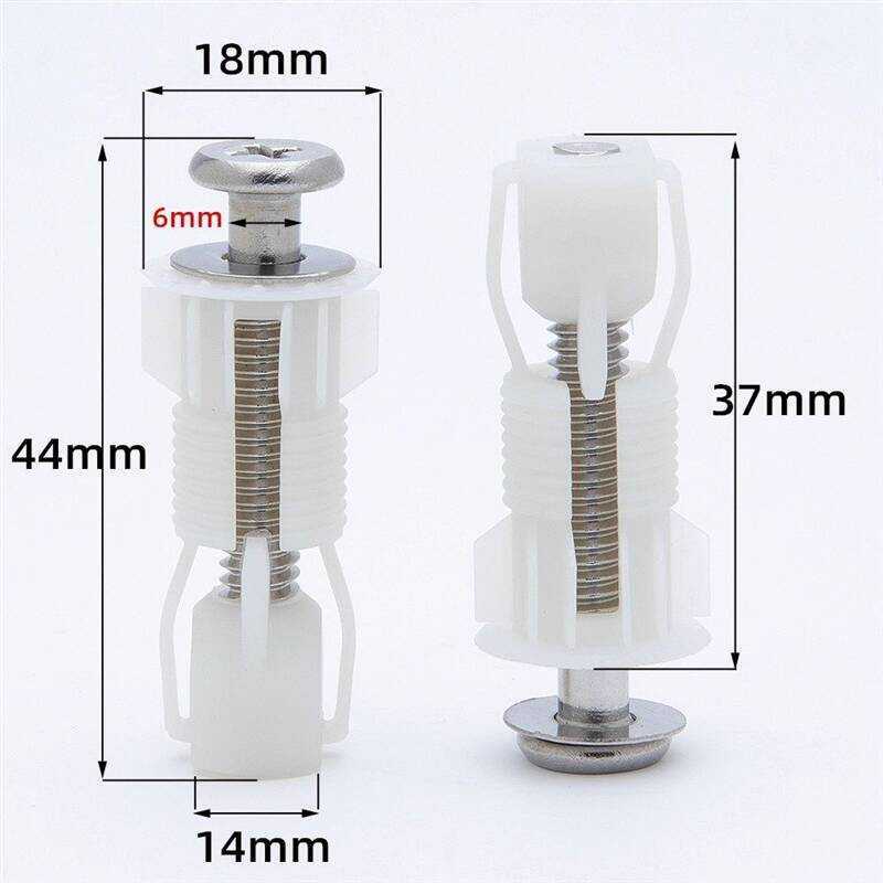 Quick Release M6 Tight Barrel Cap Plate Expansion Nylon New Material ...