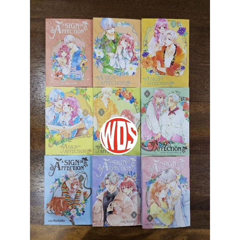 Manga : A Sign Of Affection volume 1-9 (English Version) | Shopee ...