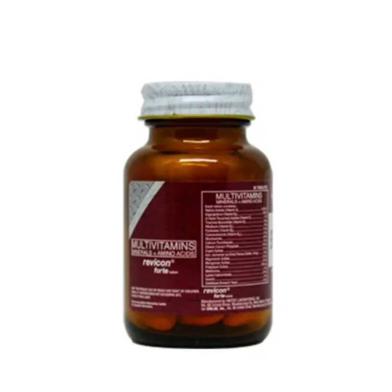 Revicon NEW PACKAGING IN A BOX Multivitamins And Minerals Tablets 30 ...